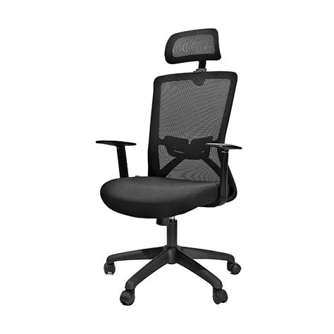 เก้าอี้ทำงาน เก้าอี้ออฟฟิศ Office Chair สำหรับสำนักงาน มีที่พักแขน เบาะนุ่ม รองรับน้ำหนักได้ดี