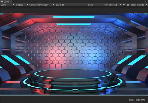 ⭐ unity里 用shader 去做实时动态绿幕抠图 unity 绿幕抠像 csdn博客