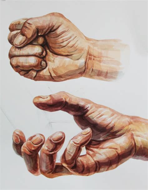 손 기초디자인 Human Art Anatomy Art Hand Art Drawing