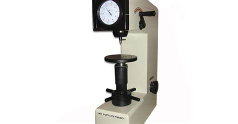 Analog Rockwell Hardness Tester Novotest Tb R Instrumentasi Indonesia
