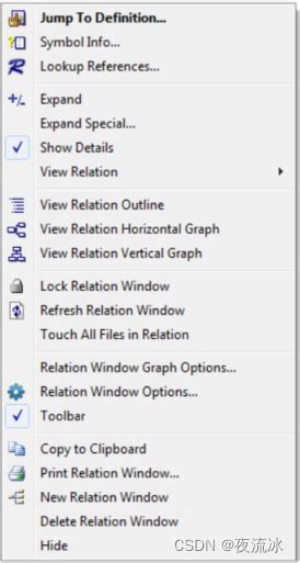 Sourceinsight Relation Windowssource Insight Relation Window Csdn博客