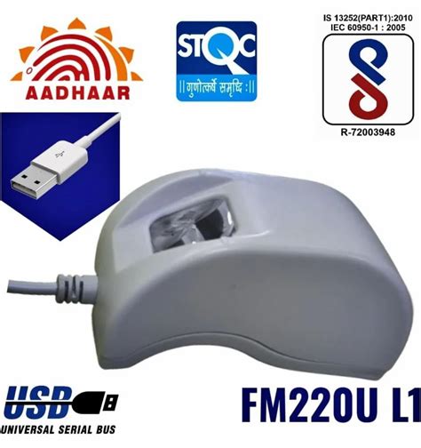 Sensor Type Optical Sensors Startek Fm220 L1 Fingerprint Scanner Touch Screen Price In Lucknow