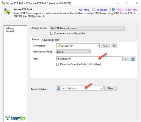 Ssis Sftp Task Example To Upload Delete And Download Files Folders