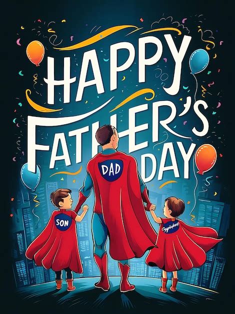Happy Father S Day Superman Dad Images Free Download On Freepik