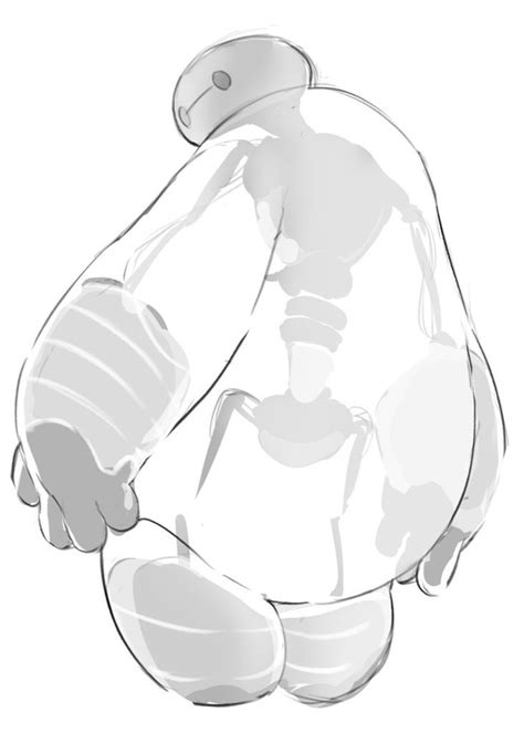 Baymax Big Hero 6 Drawn By Mianomemen10 Danbooru