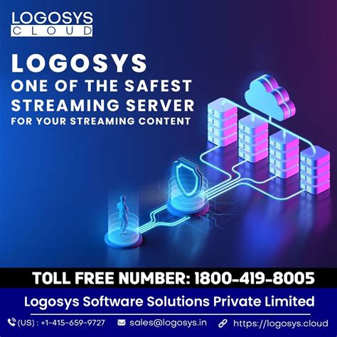 Logosys Cloud Private Limited On Linkedin Logosys Streamingserver Fasteststreaming