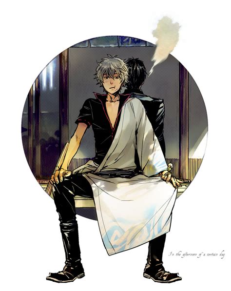 Sakata Gintoki And Hijikata Toushirou Gintama Drawn By Sasakuma Danbooru