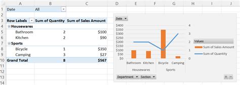 Excel Table Relationships