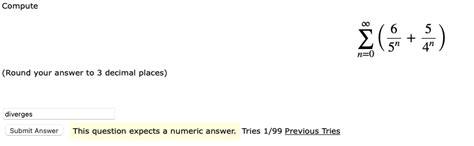 Solved Use Summation Notation To Write The Series In Compact