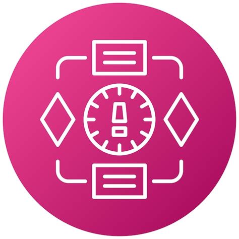 Premium Vector Vector Design Project Deadline Icon Style
