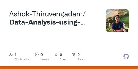 Github Ashok Thiruvengadamdata Analysis Using Numpy Pandas And Visulaizing Using Pandas