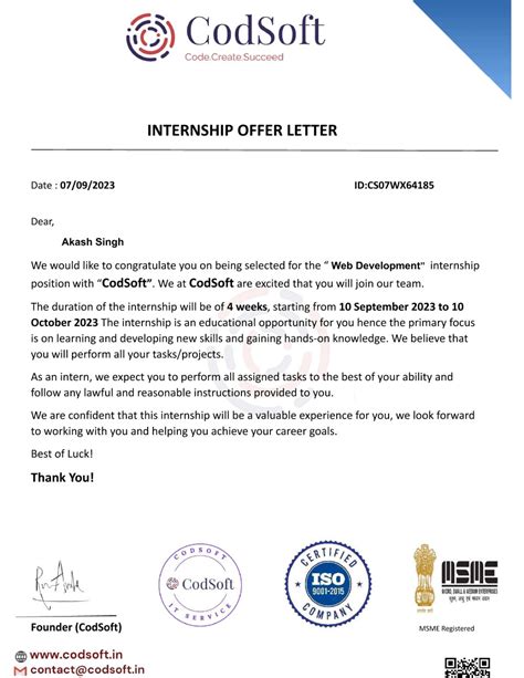 Akash Singh On Linkedin Codsoft Codsoftinternship Webdevelopment