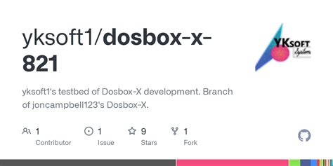 github yksoft1 dosbox x 821 yksoft1 s testbed of dosbox x