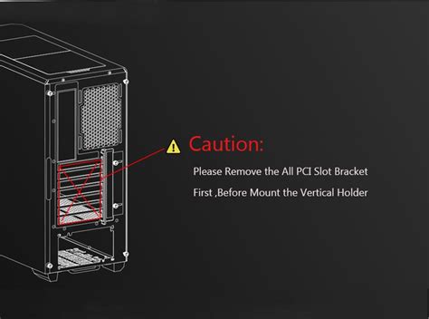 Phanteks Vgpukt Anti Interference Gpu Extension Line Computer Pcie Vertically Vga Card