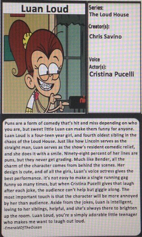 Luan Loud House Memes