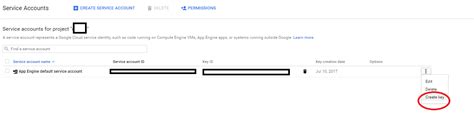 Please Update Readme With Where To Get The Service Account Json · Issue