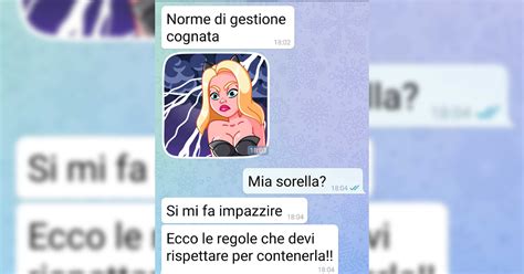 La Gestione Della Cognata