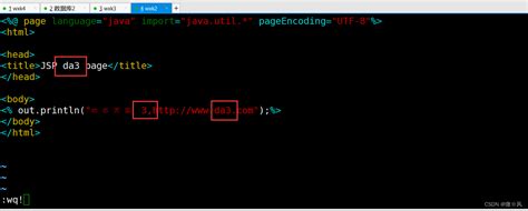 Tomcat服务七层搭建动态页面查看tomcat动态页面 Csdn博客