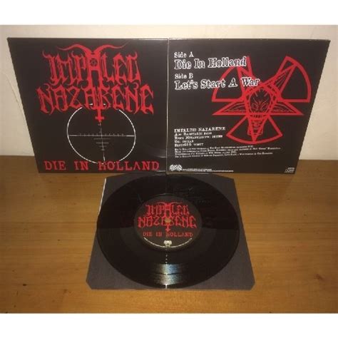 Impaled Nazarene Die In Holland 7 Vinyl Black Metal Season Of Mist