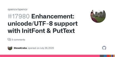 Enhancement Unicodeutf 8 Support With Initfont And Puttext · Issue