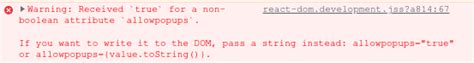 Bug Webview Tag Inside Electron And React Project Needs To Have Strings Passed To Boolean