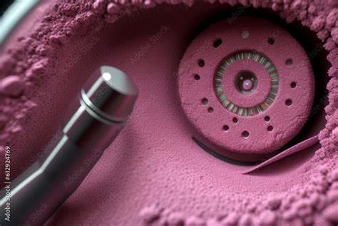 Penetration Of A Medical Probe Into The Human Body Modern Methods Of Treatment And Performing