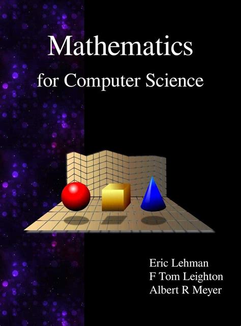 Mathematics For Computer Science Books Abakcus