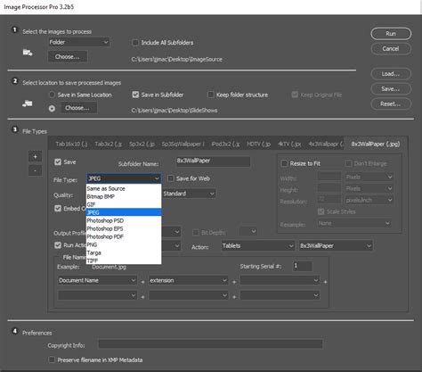 Script To Repeat Open And Save With New Filename Adobe Support