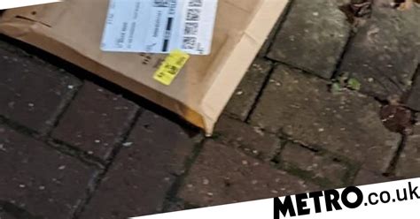 Man Says He Cant Work After Falling Over Amazon Box Left In Ridiculous Place News Uk