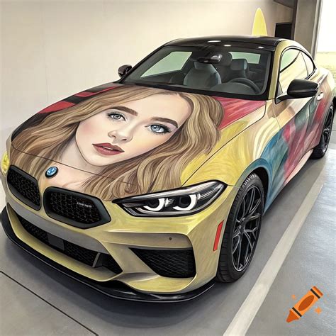 Car Made Of Sabrina Carpenter On Craiyon