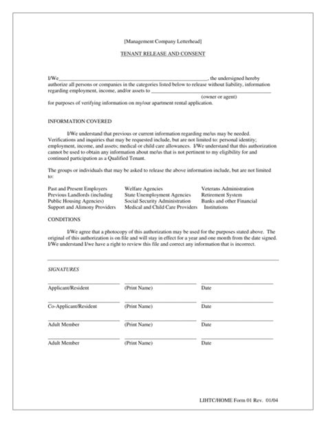 Lihtc Home Form 01 Fill Out Sign Online And Download Printable Pdf