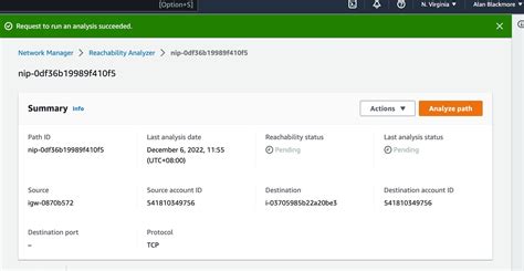 what is aws reachability analyzer