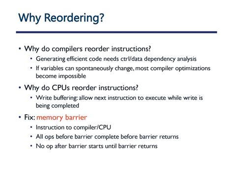 Lecture 4 Synchronization Ppt Download