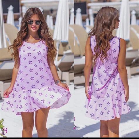 Знижки літнє плаття — ціна 280 грн у каталозі Короткі сукні Купити