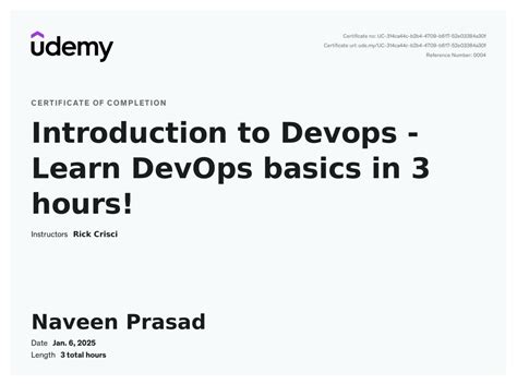 devops continuouslearning certification careergrowth techcommunity… naveen prasad