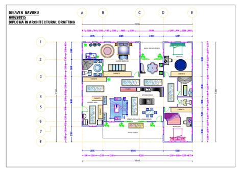 Autocad Floor Plan Assignment 1 Pdf Home Local Government Areas