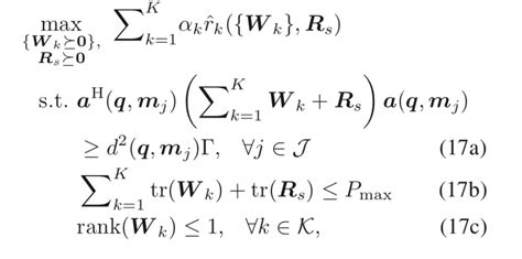 Hello Could You Tell Me How To Solve This Function With Cvx Cvx Forum A Community Driven