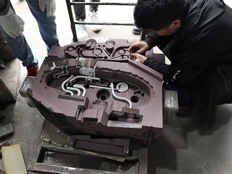 Pushing The Limits Innovative Casting Technology For Aircraft Engine Components 3dpcasting