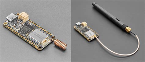 Adafruit Feather Rp2040 พร้อม Rfm95 Lora Radio สำหรับการสื่อสาร Iot แบบ Long Range ใช้พลังงานต่ำ
