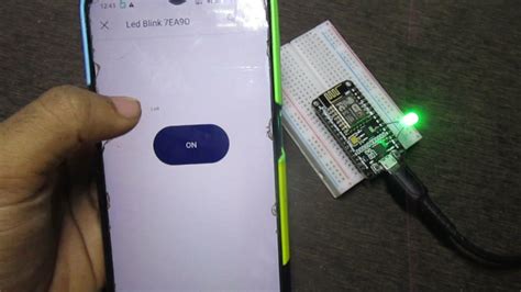 New Blynk 20 Project Led Blink Nodemcu Blynk App With Arduino Gadgets In Details