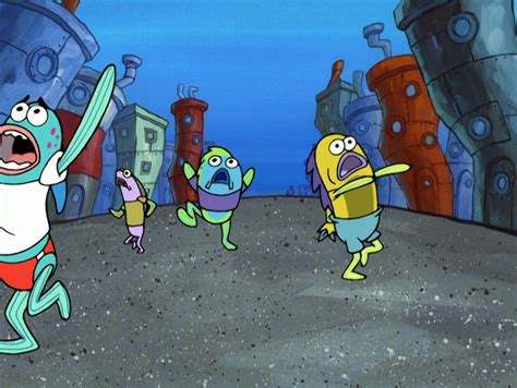 Enemy In Law Every Spongebob Frame In Order