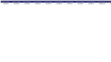 Resizable Table Columns Using Jquery Ui