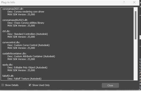 Missing Plugin