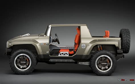 Hummer H3 HX Concept - pagenstecher.de - Deine Automeile im Netz