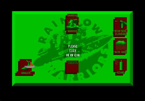 Atari St Rainbow Warrior Scans Dump Download Screenshots Ads Videos Catalog
