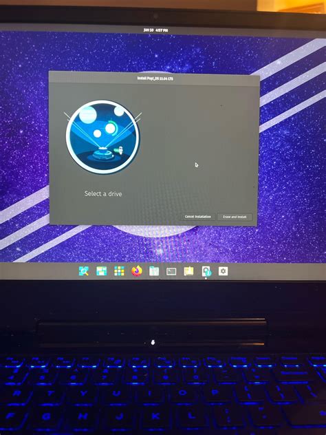 Im Trying Simple Install I Did Partition 2 And The Normal One And