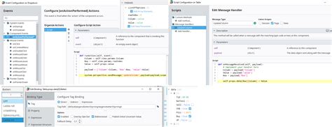 Drop Down In Table Ignition Inductive Automation Forum