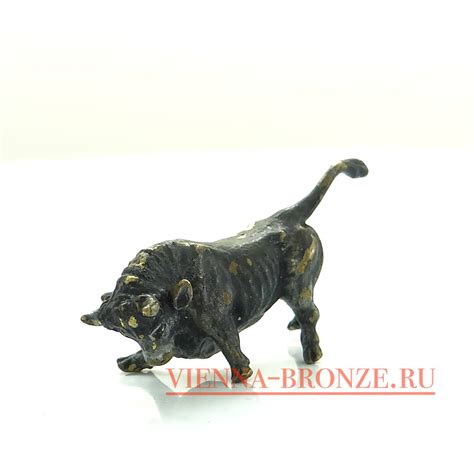 "Бык" купить на Vienna-bronze.ru