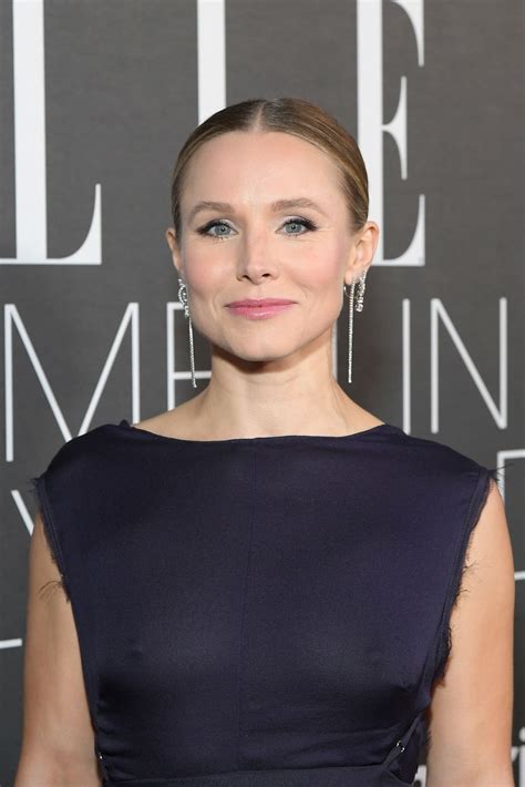 Kristen Bell Attending The 29th Annual Elle Women In Hollywood