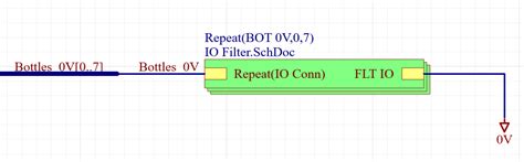 altium reuse circuit on a sheet across multiple places in design